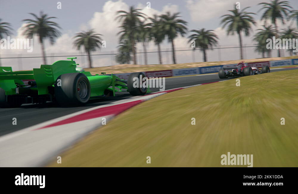 Formula 1 racing green Stock Videos & Footage - HD and 4K Video Clips ...