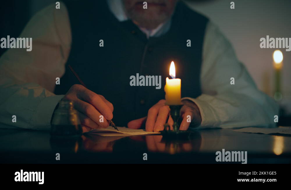 18th century man writing Stock Videos & Footage - HD and 4K Video Clips ...