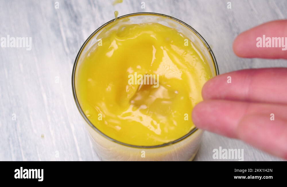 Mango pulp splash Stock Videos & Footage - HD and 4K Video Clips - Alamy