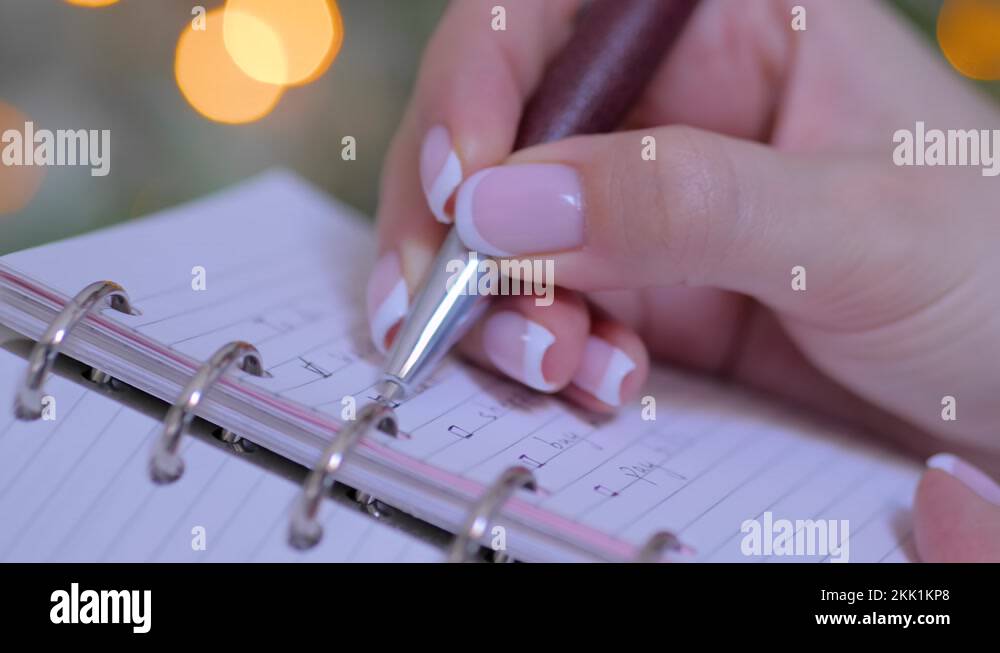 Check list in notebook Stock Videos & Footage - HD and 4K Video Clips ...