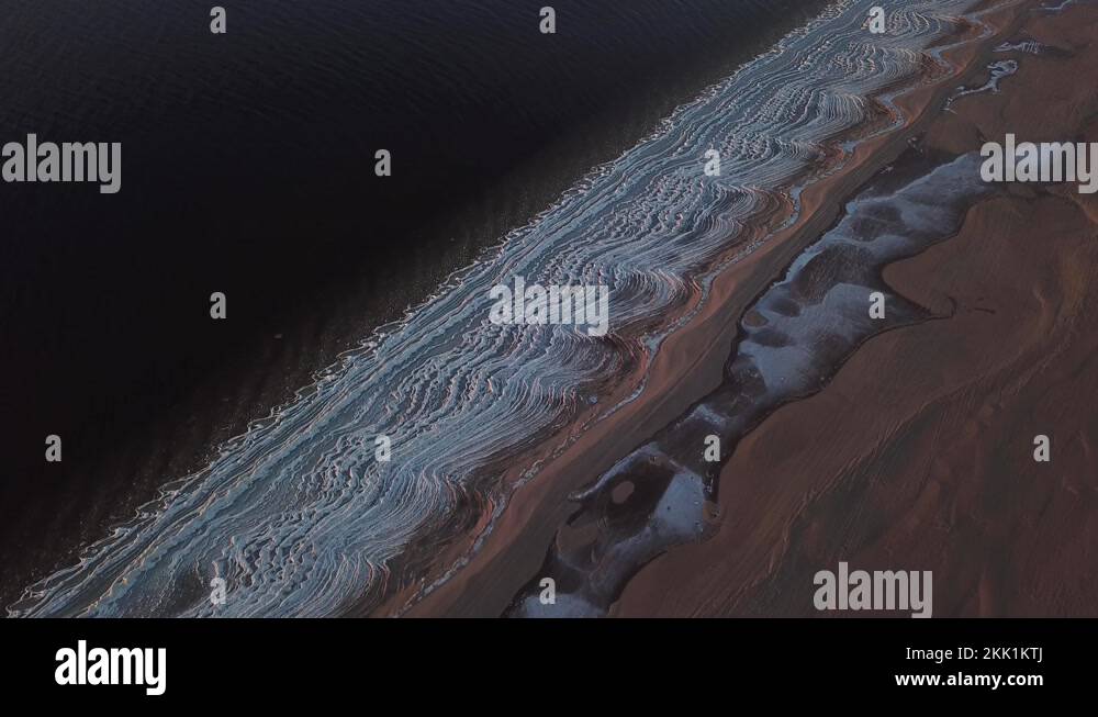 Pollution the Foam Coast with Chemicals, Poisoning Destruction of ...