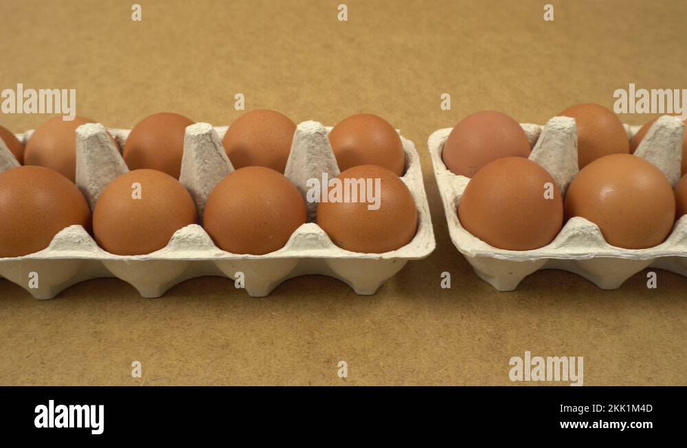Ten eggs package Stock Videos & Footage - HD and 4K Video Clips - Alamy
