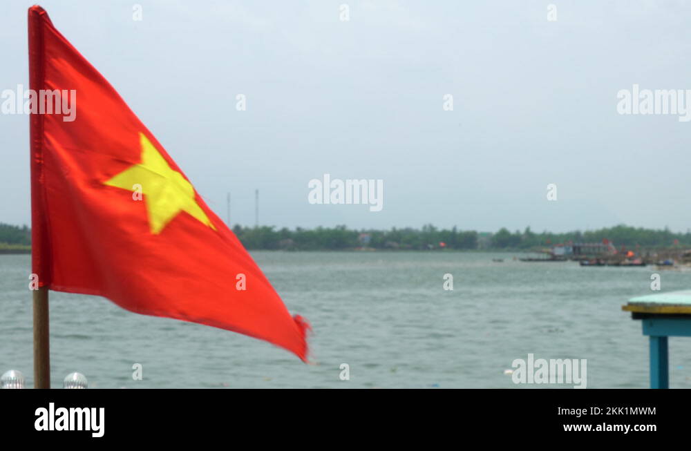 Vietnamese communist flag Stock Videos & Footage - HD and 4K Video ...