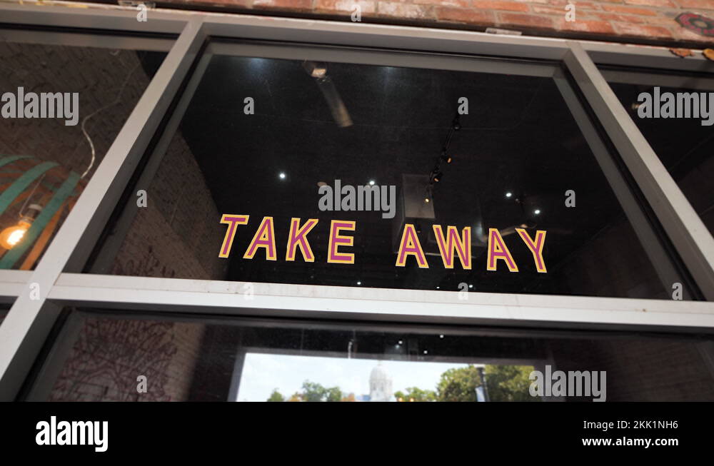 Take away sign Stock Videos & Footage - HD and 4K Video Clips - Alamy