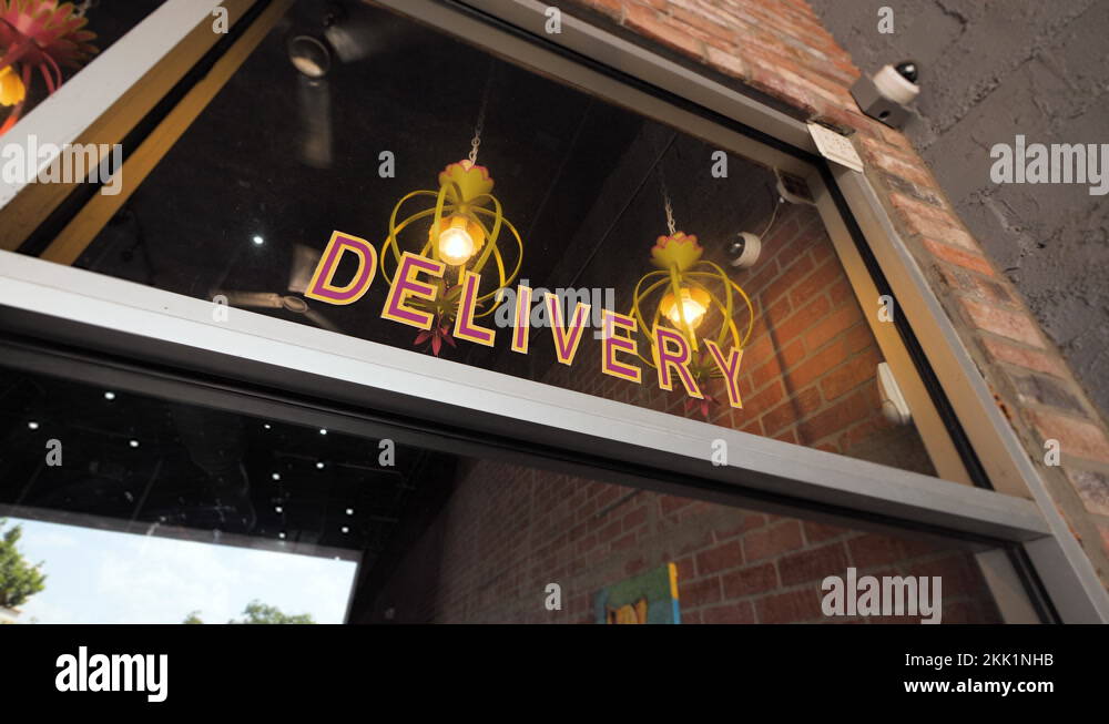 Takeaway delivery sign Stock Videos & Footage - HD and 4K Video Clips ...