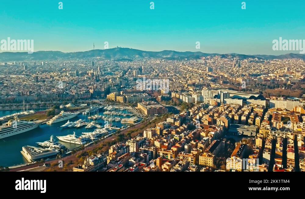 Barcelona cruise port terminal Stock Videos & Footage - HD and 4K Video ...