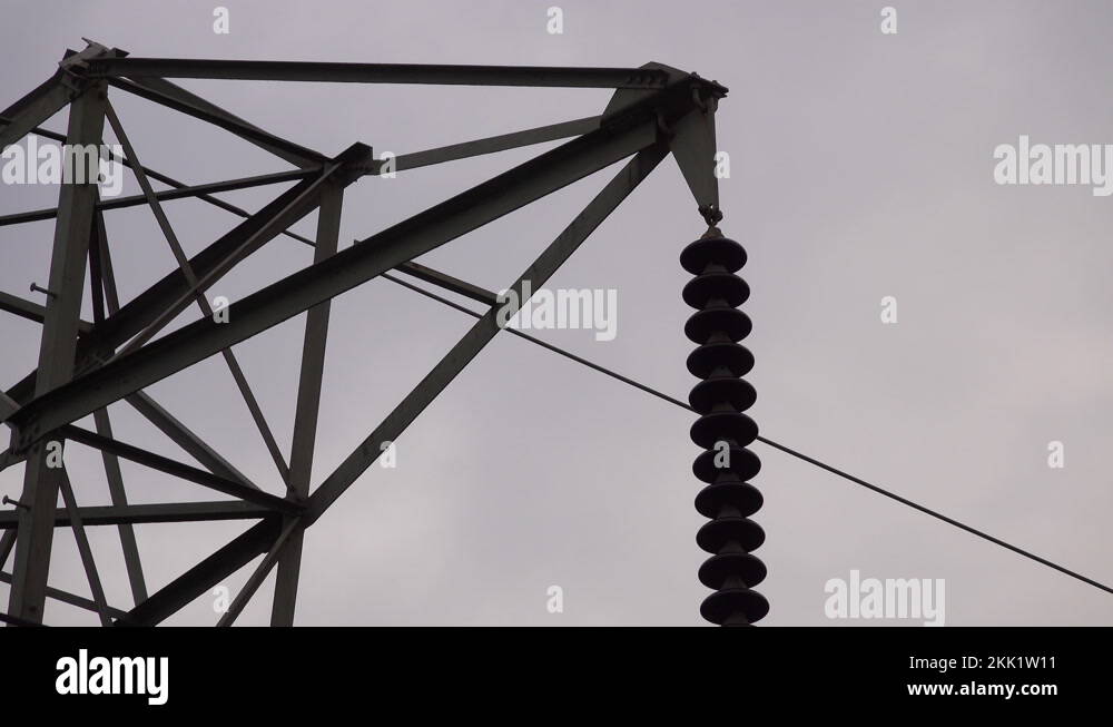 Pylon insulator Stock Videos & Footage - HD and 4K Video Clips - Alamy