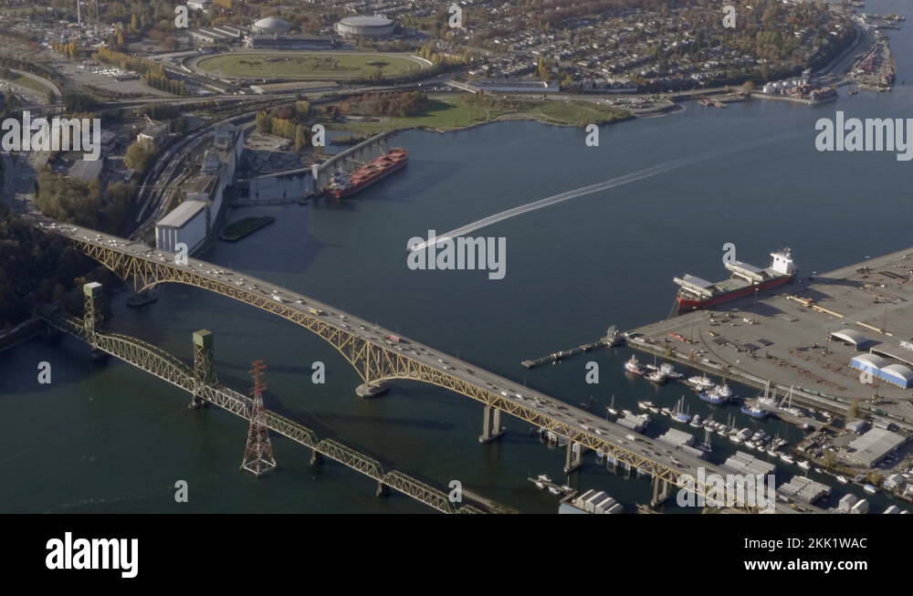 Iron workers memorial bridge Stock Videos & Footage - HD and 4K Video ...