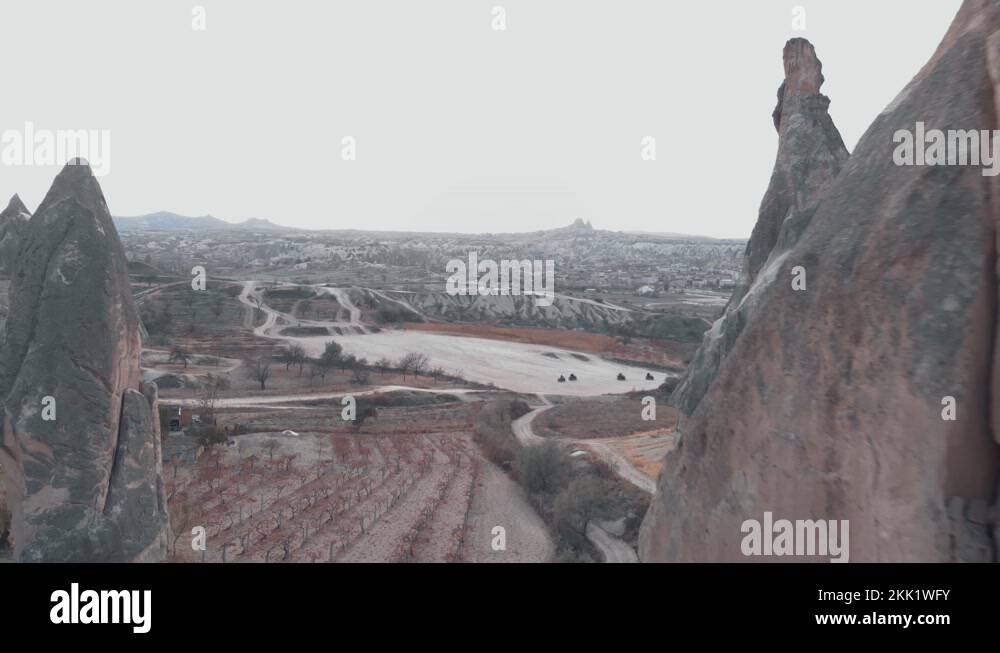 Fairy chimneys rock formation Stock Videos & Footage - HD and 4K Video ...