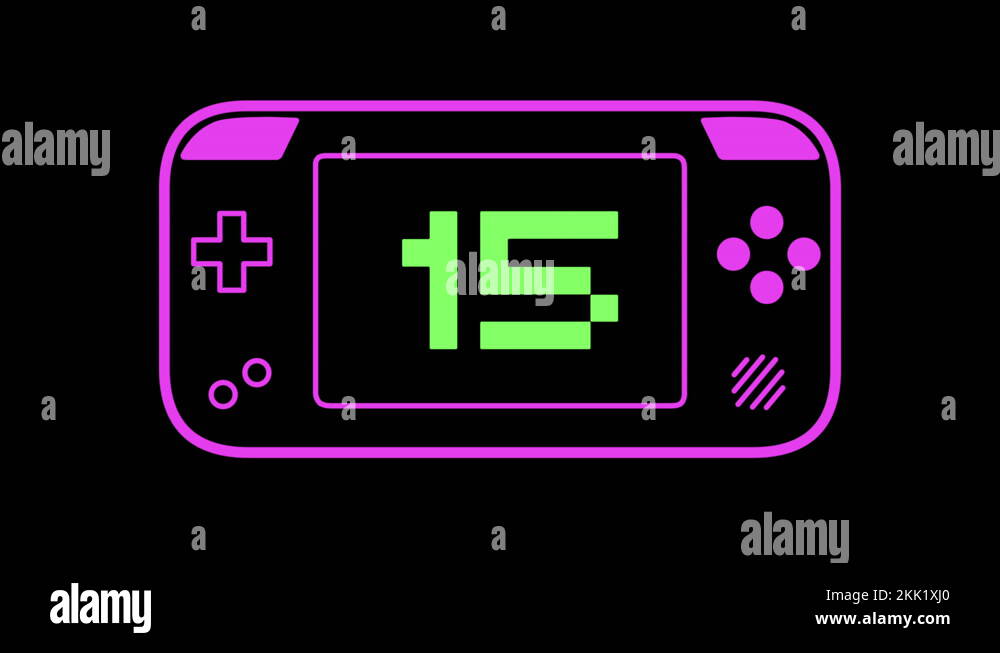 Console screen game Stock Videos & Footage - HD and 4K Video Clips - Alamy