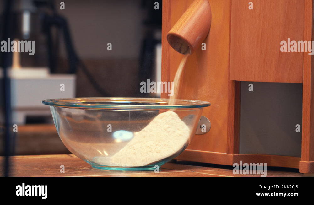 Whole grain wheat flour Stock Videos & Footage - HD and 4K Video Clips ...