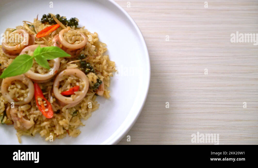 Herb fried rice Stock Videos & Footage - HD and 4K Video Clips - Alamy