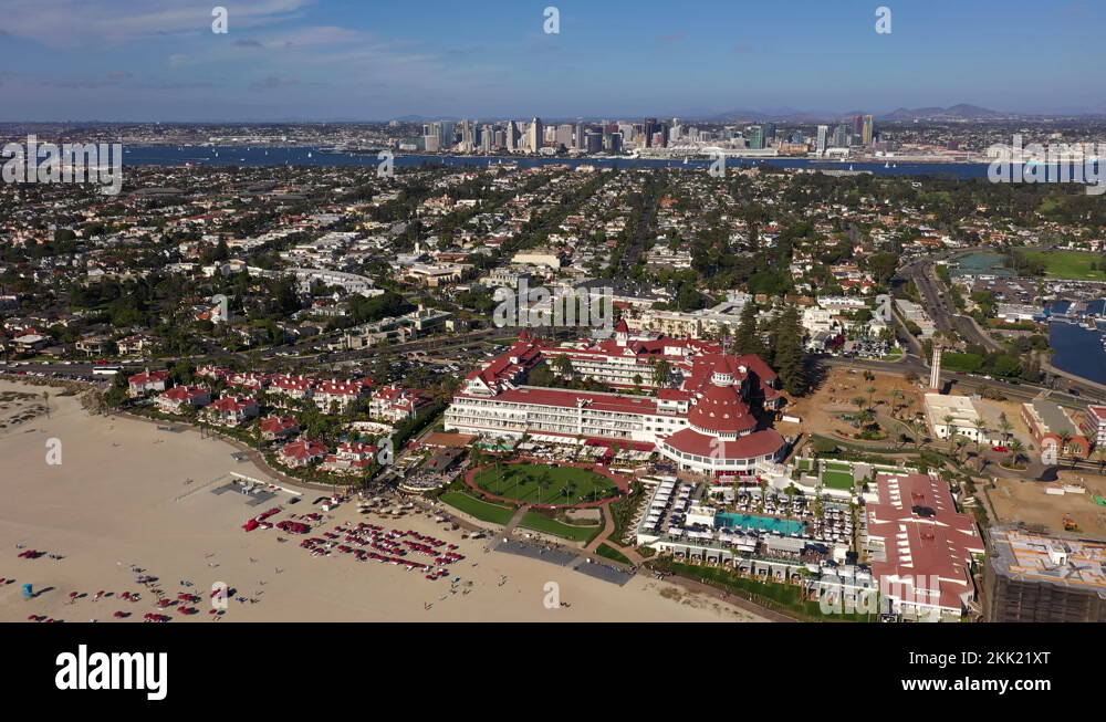 Hotel del coronado beach Stock Videos & Footage - HD and 4K Video Clips ...