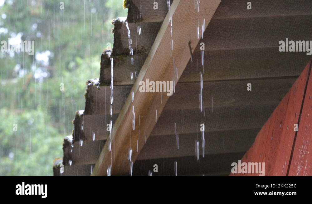 Wooden hut rain Stock Videos & Footage - HD and 4K Video Clips - Alamy