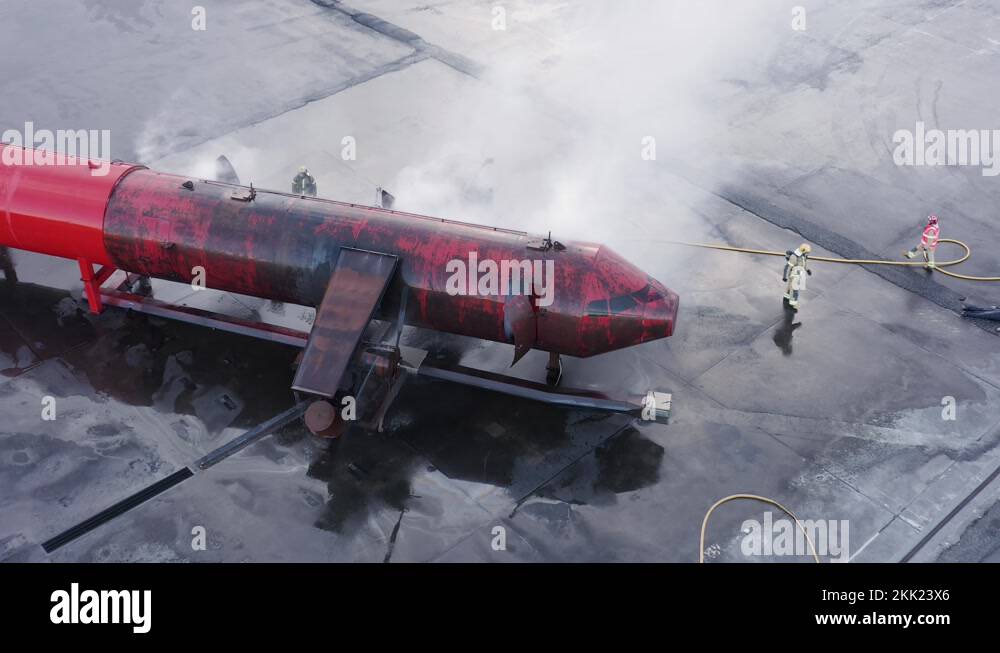 Aircraft fire drill Stock Videos & Footage - HD and 4K Video Clips - Alamy