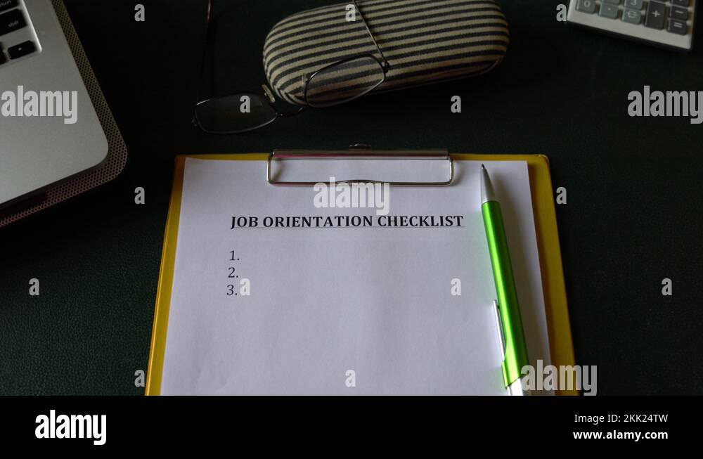 Checklist briefing Stock Videos & Footage - HD and 4K Video Clips - Alamy
