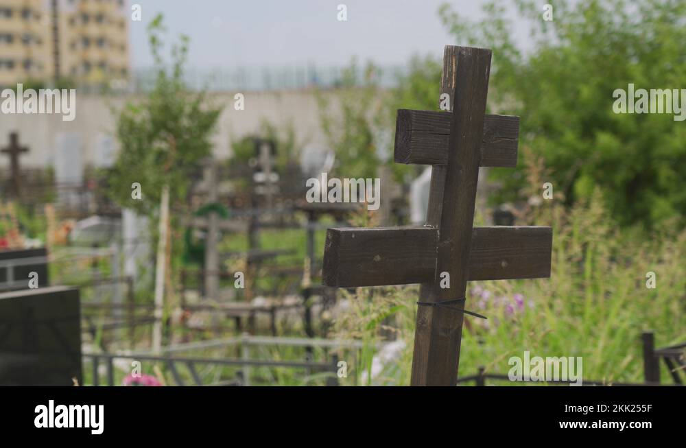 Russian orthodox cemetery Stock Videos & Footage - HD and 4K Video ...