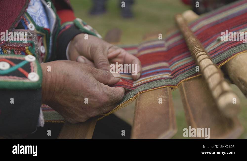 Weaving loom detail peru Stock Videos & Footage - HD and 4K Video Clips ...