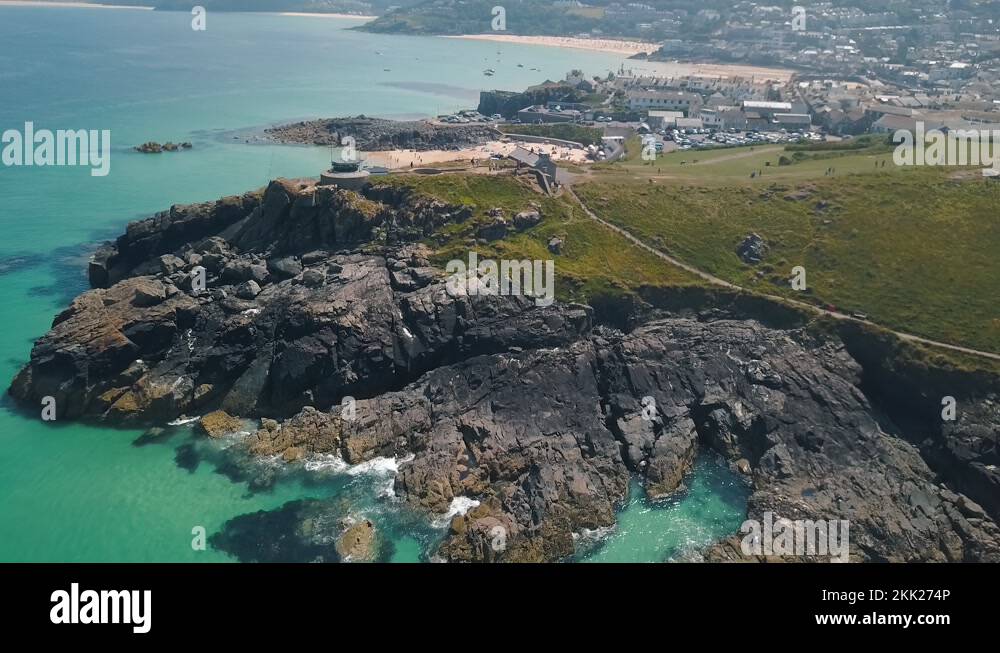 Cornwall tourist destination Stock Videos & Footage - HD and 4K Video ...
