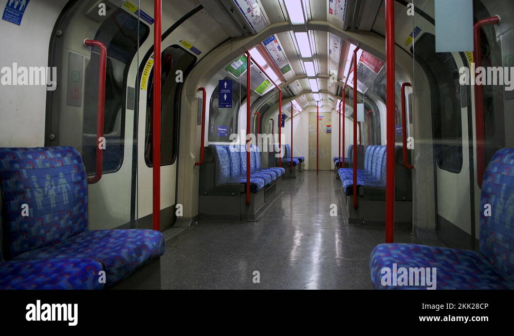 Tube train carriage Stock Videos & Footage - HD and 4K Video Clips - Alamy