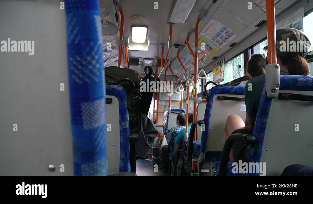 Bus back seat view Stock Videos & Footage - HD and 4K Video Clips - Alamy