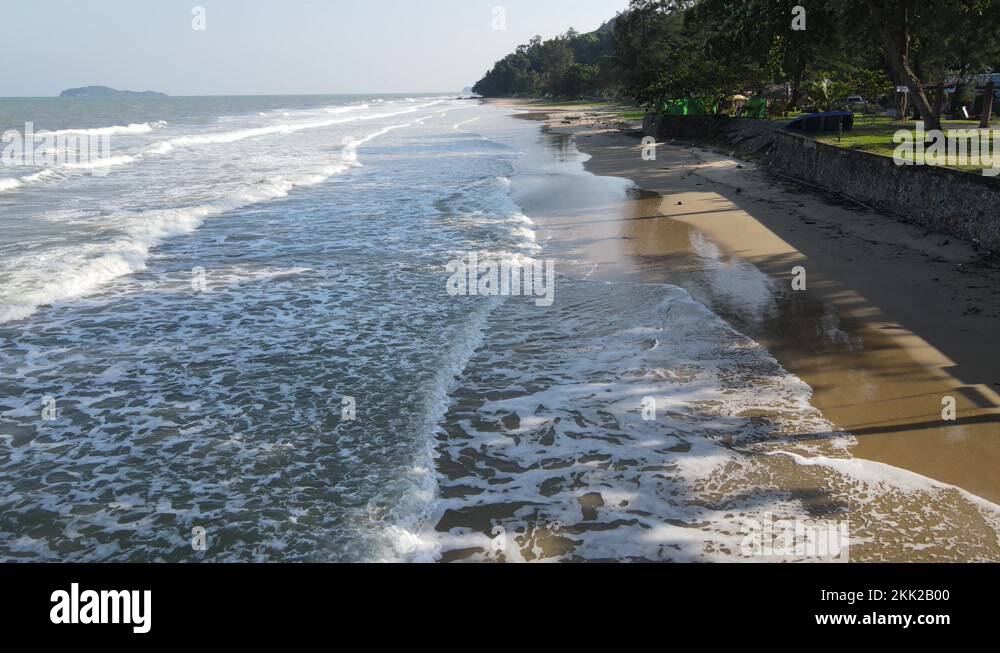 Tropical beach top view waves Stock Videos & Footage - HD and 4K Video ...