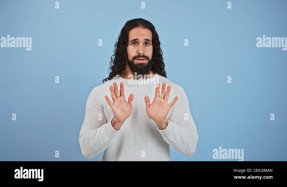 Confused man pointing Stock Videos & Footage - HD and 4K Video Clips ...