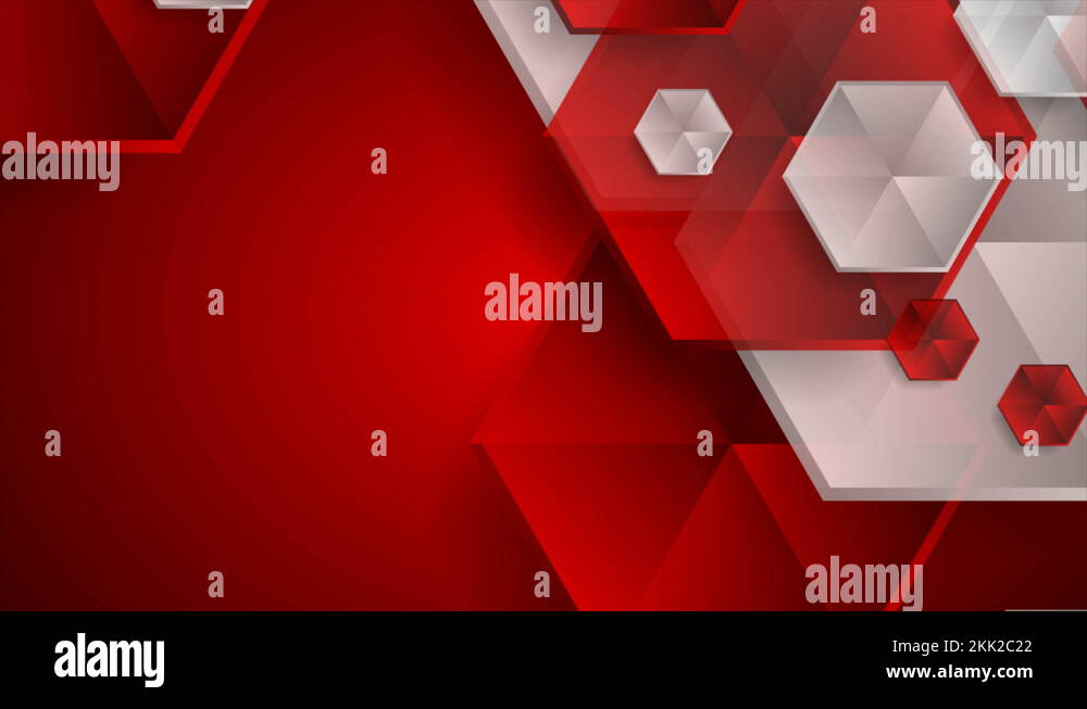 Red abstract tech background Stock Videos & Footage - HD and 4K Video ...