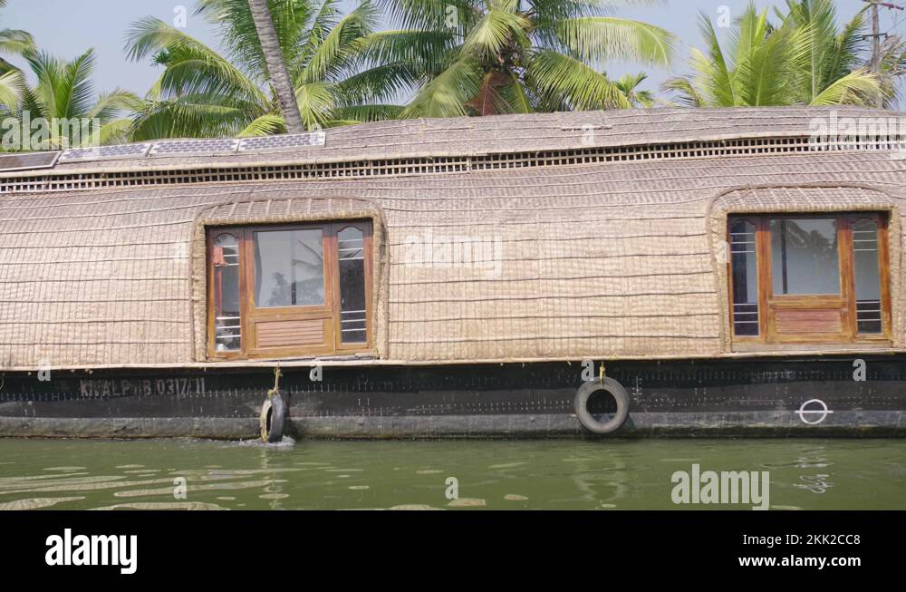 Houseboat on kerala backwaters Stock Videos & Footage - HD and 4K Video ...