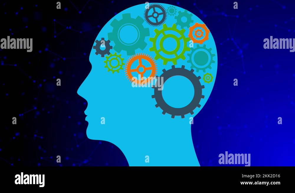 Brain ideas gears Stock Videos & Footage - HD and 4K Video Clips - Alamy