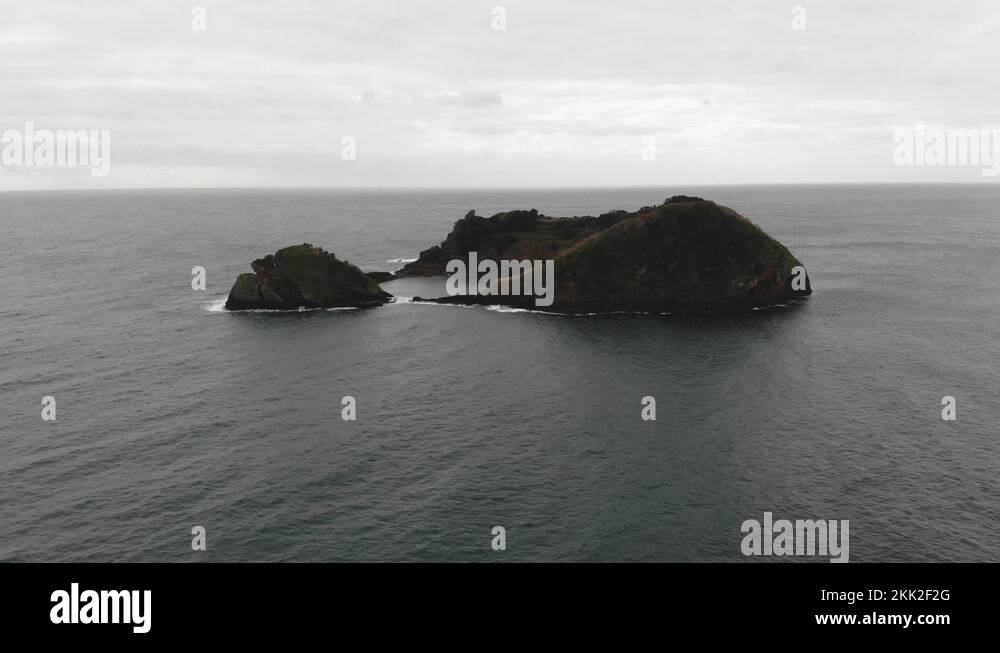 Islet of Vila Franca do Campo, Sao Miguel Island, Azores, Portugal ...
