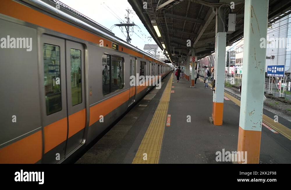 Japanese train station platform Stock Videos & Footage - HD and 4K ...