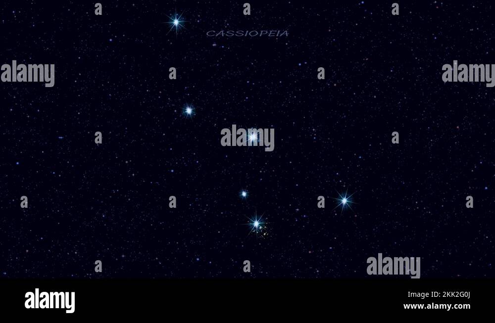 Cassiopeia constellation Stock Videos & Footage - HD and 4K Video Clips ...