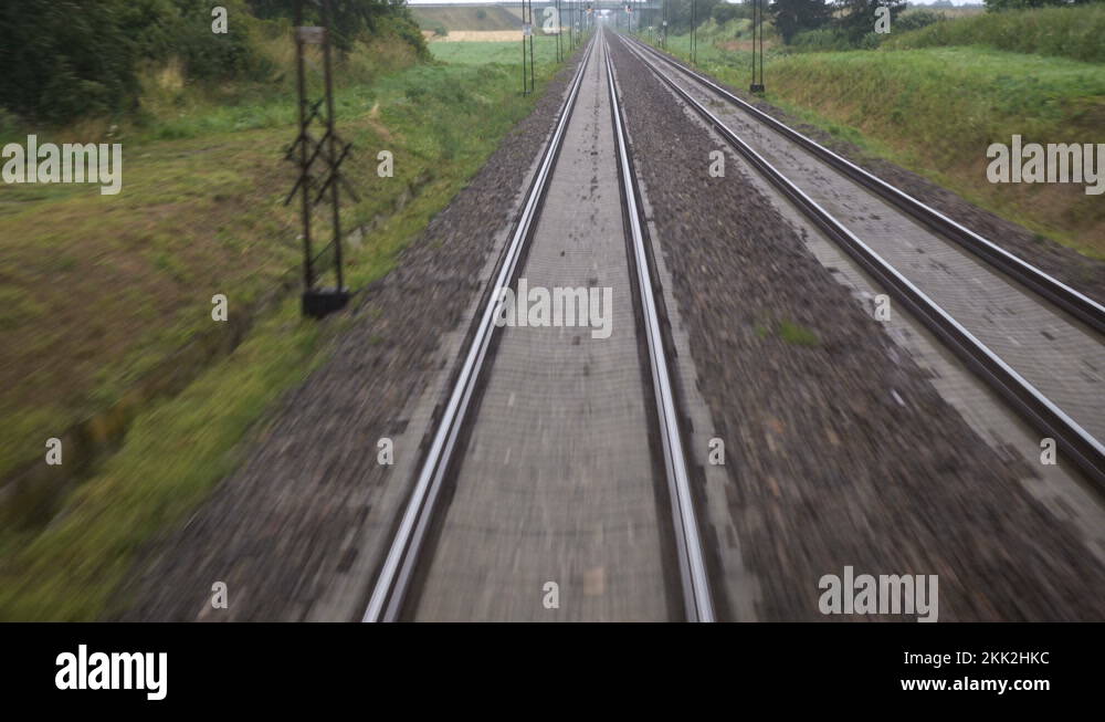 View rails running away train Stock Videos & Footage - HD and 4K Video ...