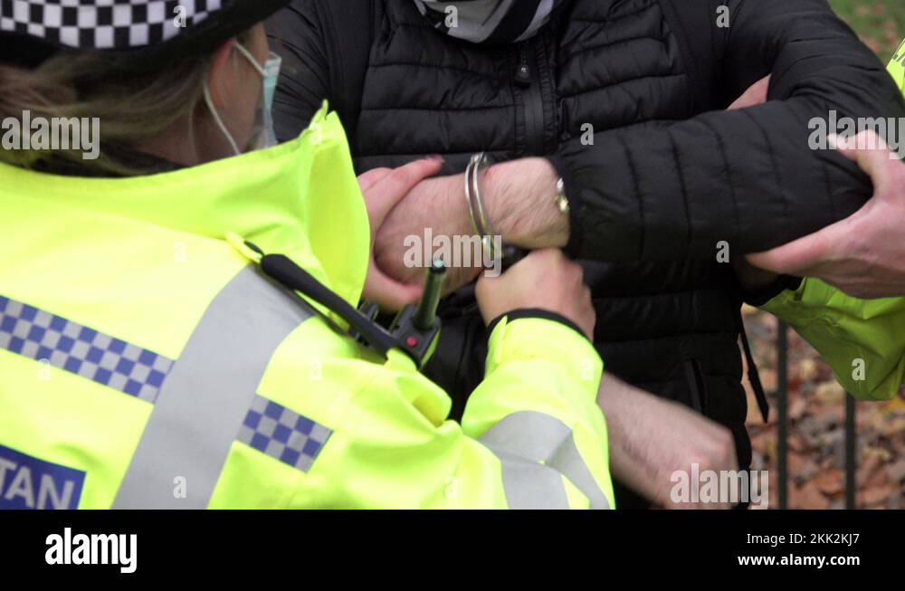 Handcuffs arrest restraint restrain Stock Videos & Footage - HD and 4K ...