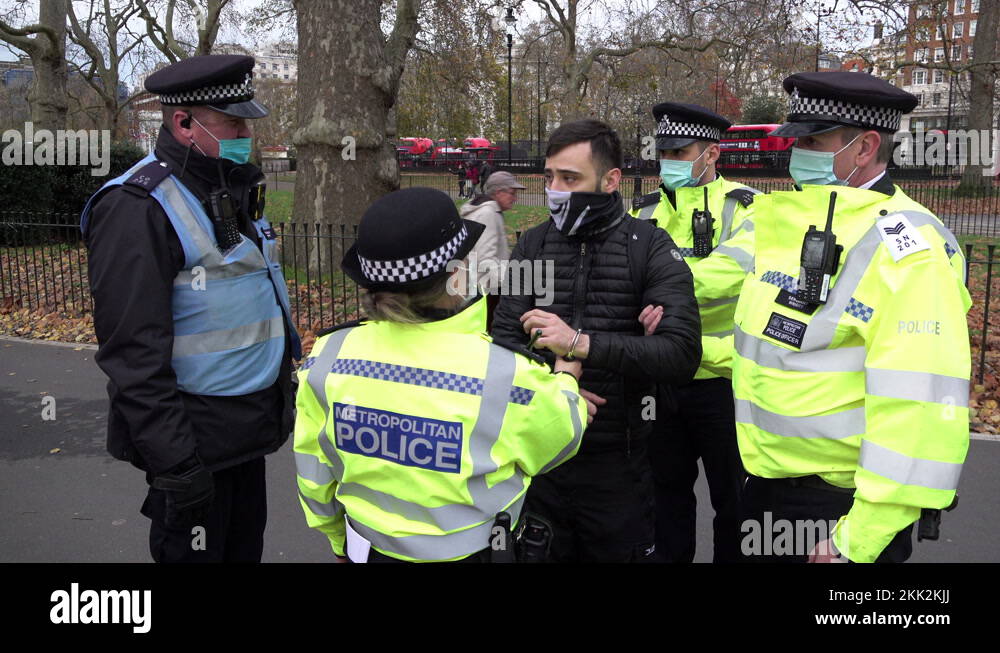 Police detained man handcuffs Stock Videos & Footage - HD and 4K Video ...