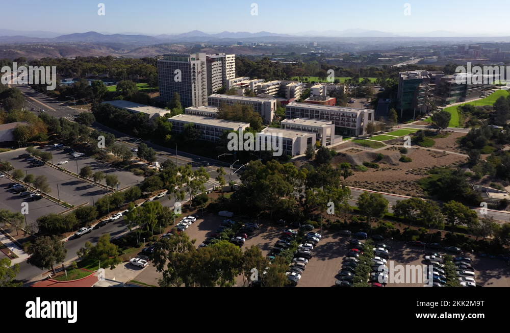 Campus Buildings In University Of California San Diego, La Jolla ...