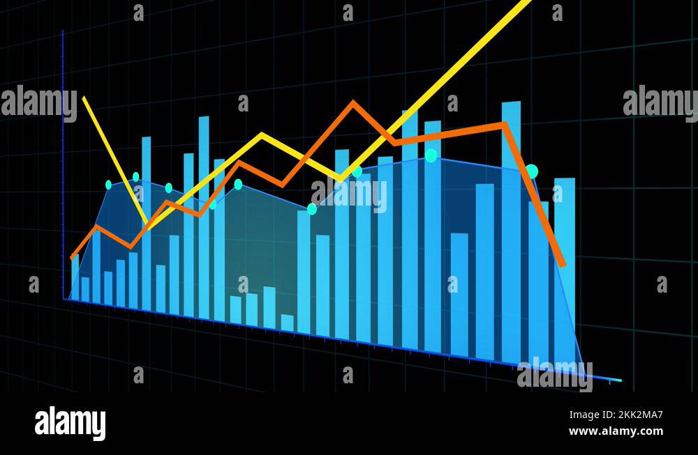 Financial business chart economic development Stock Videos & Footage ...