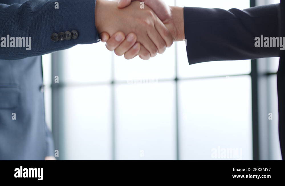 Making handshake Stock Videos & Footage - HD and 4K Video Clips - Alamy