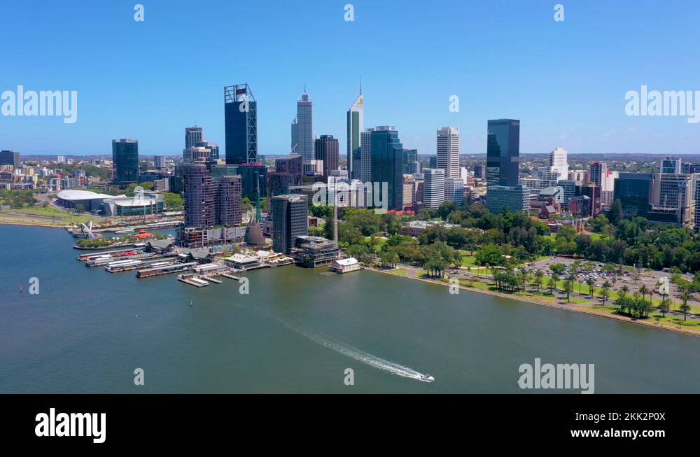 Landmark elizabeth quay perth australia Stock Videos & Footage - HD and ...