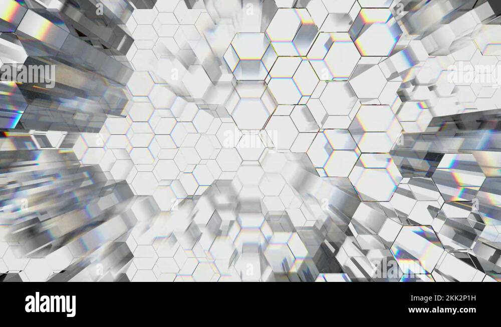 Hexagonal structures Stock Videos & Footage - HD and 4K Video Clips - Alamy