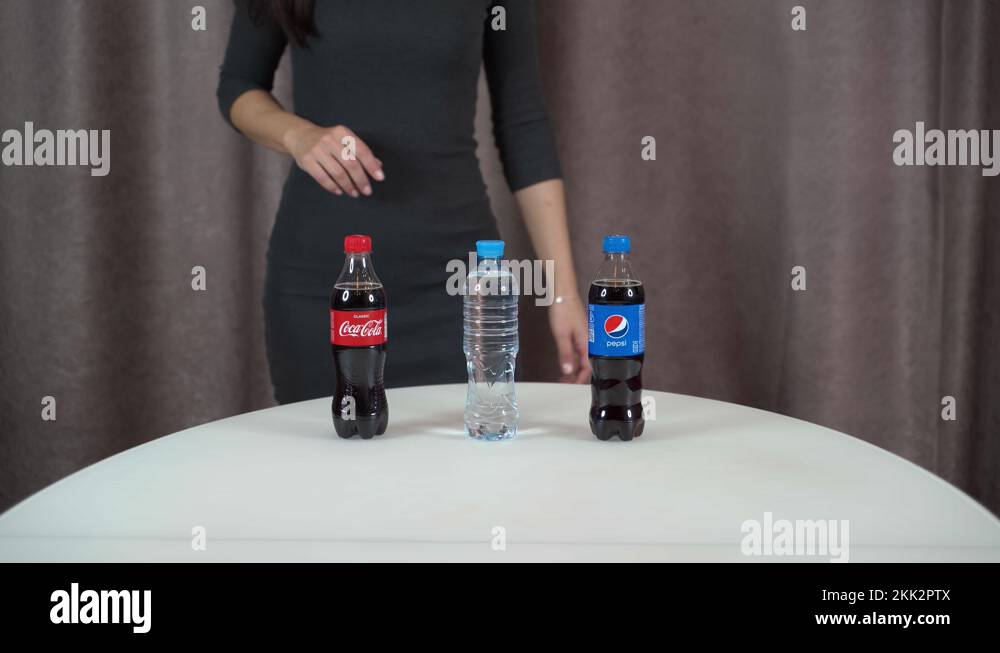 Girl drinking coca cola and pepsi Stock Videos & Footage - HD and 4K ...