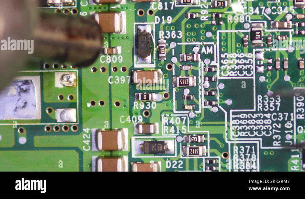 Capacitor macro smd pcb Stock Videos & Footage - HD and 4K Video Clips ...
