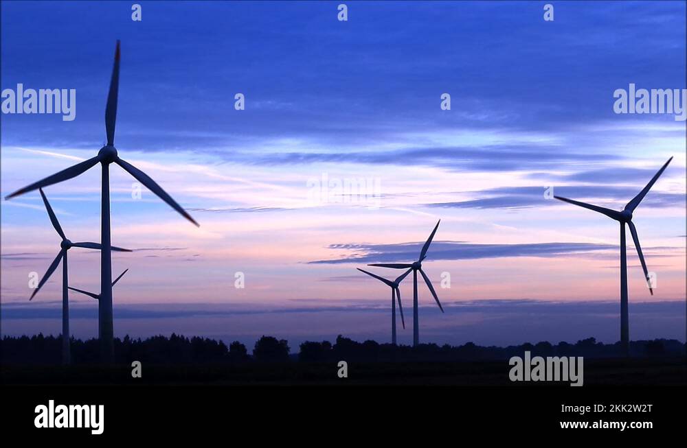Wind energy wind power Stock Videos & Footage - HD and 4K Video Clips ...