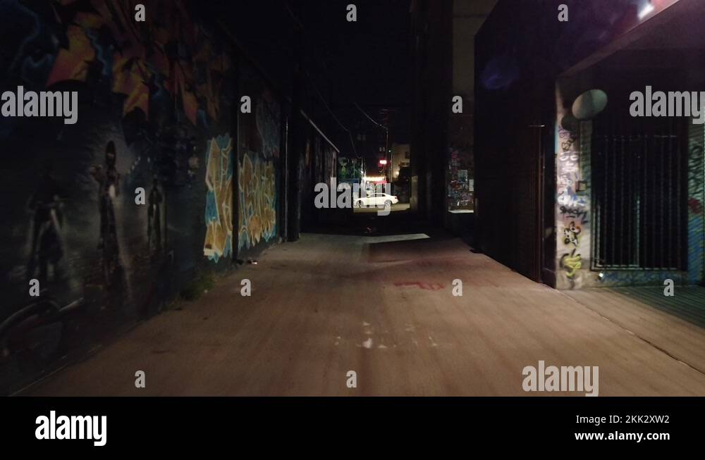 Creepy alleyway Stock Videos & Footage - HD and 4K Video Clips - Alamy