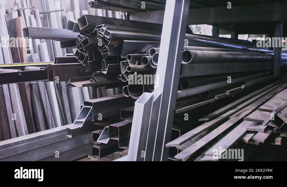 Metal rack shelving Stock Videos & Footage - HD and 4K Video Clips - Alamy