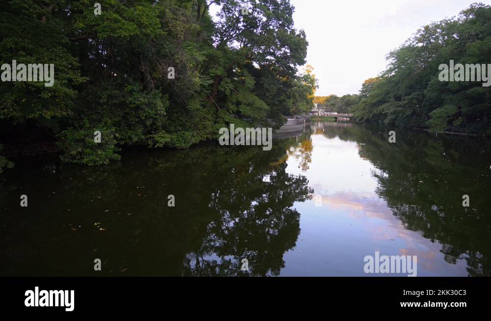 Shakuji Park in Tokyo is an ideal place to rest and stroll through its ...
