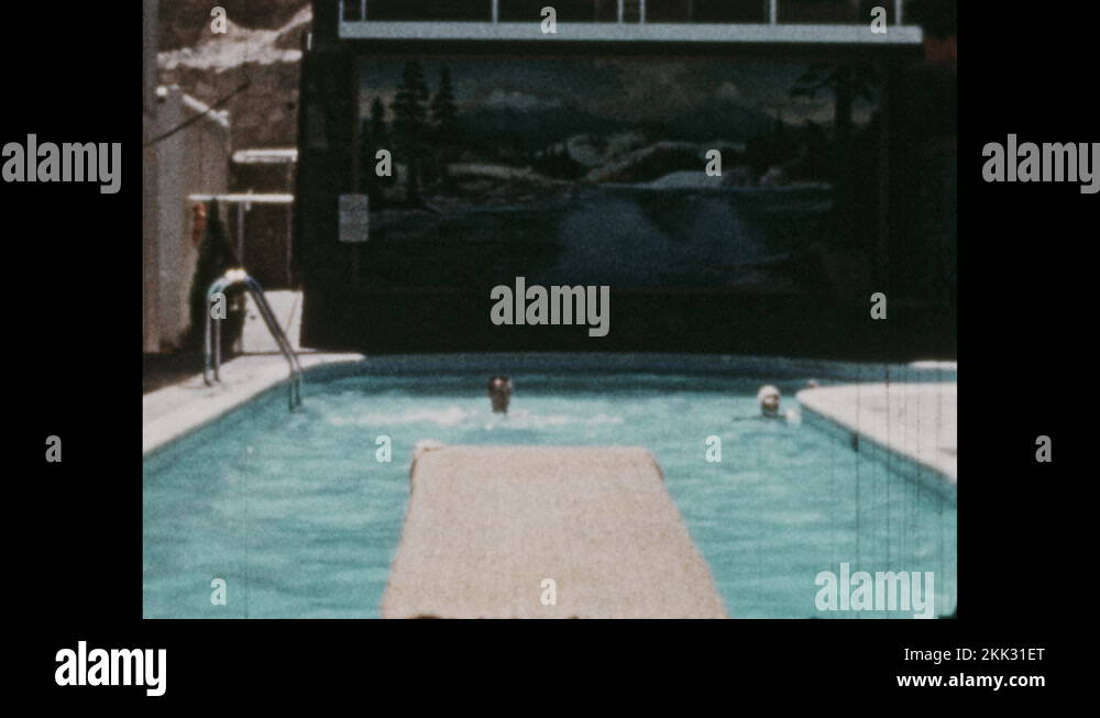 1950s motel with pool Stock Videos & Footage - HD and 4K Video Clips ...