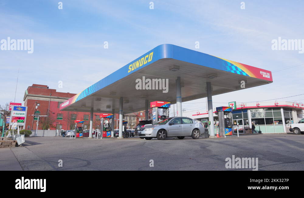 Sunoco gas Stock Videos & Footage - HD and 4K Video Clips - Alamy