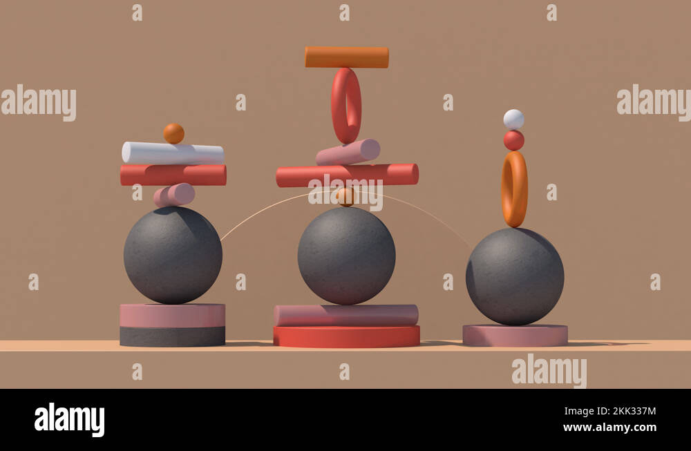 Balance of shapes Stock Videos & Footage - HD and 4K Video Clips - Alamy